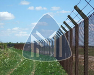 Perimeter Fencing in Dubai | Metal And Machine